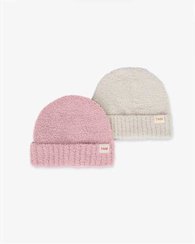 Beanies Set of 2 - Fuzzy